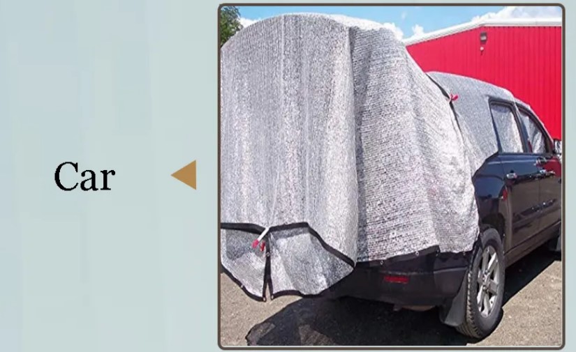 Aluminet Shade Cloth Supplier - Batawa