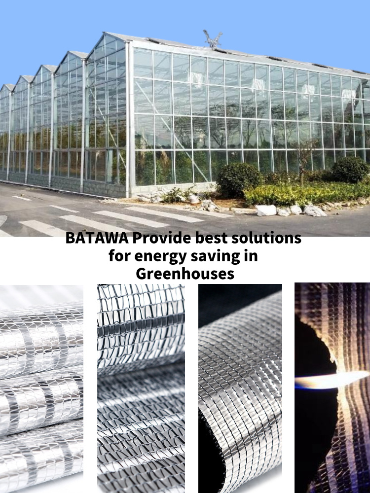 Greenhouse Climate Screen Products